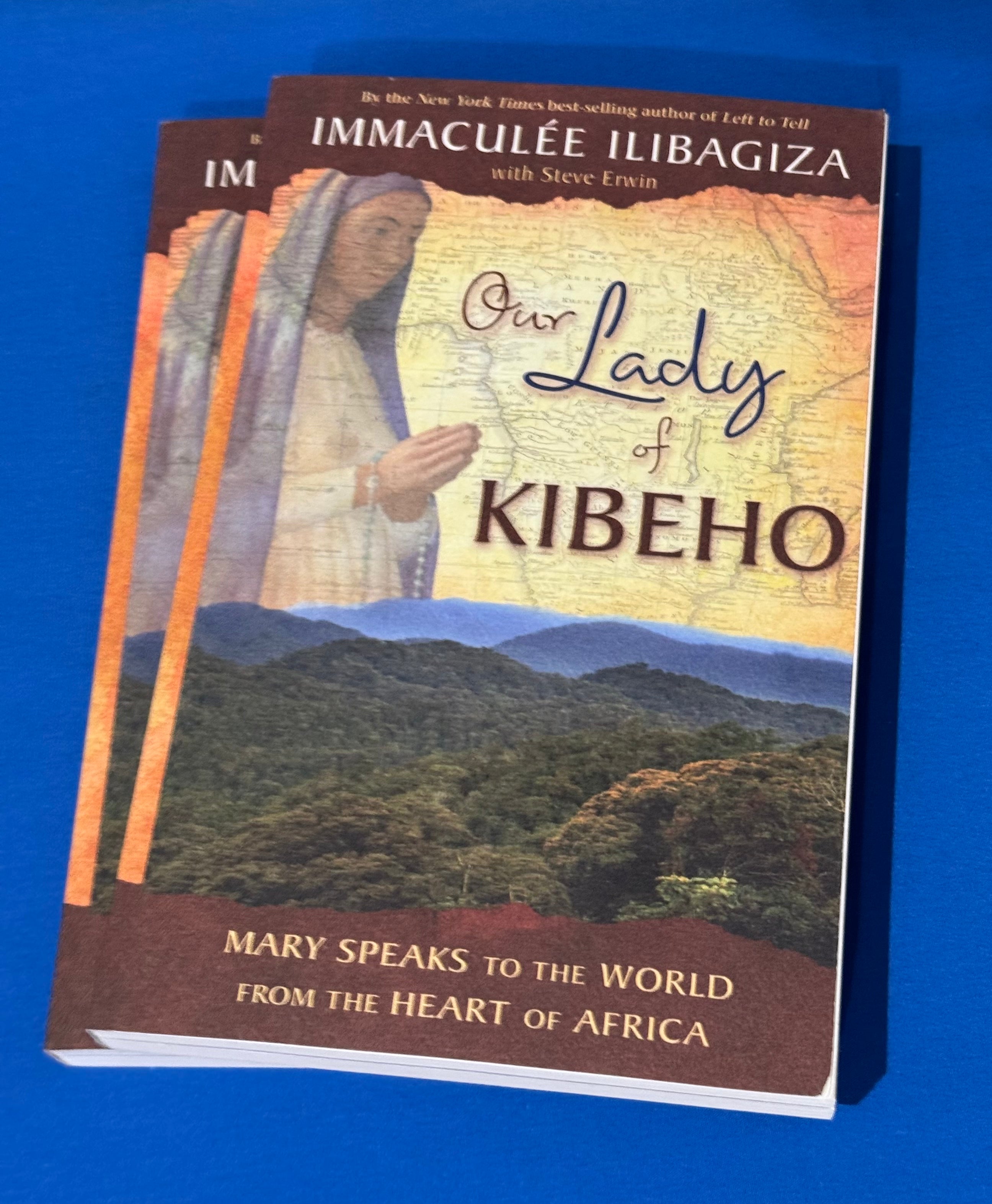 Our Lady of Kibeho Book - TWTL – Paradisus Dei