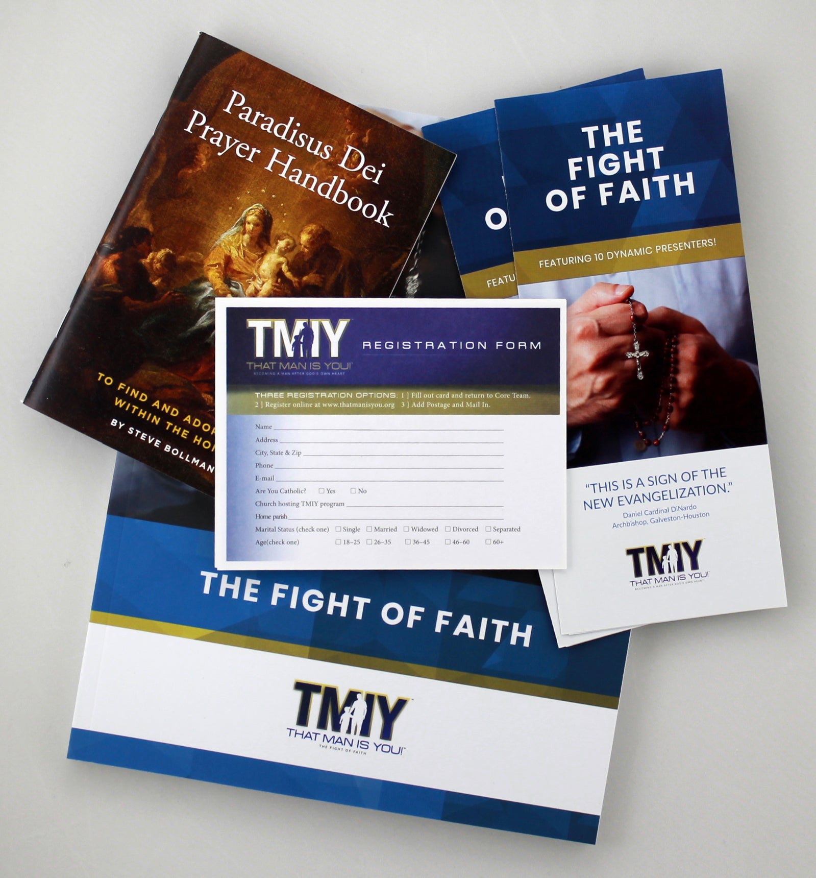 That Man is You! | The Fight of Faith – Paradisus Dei