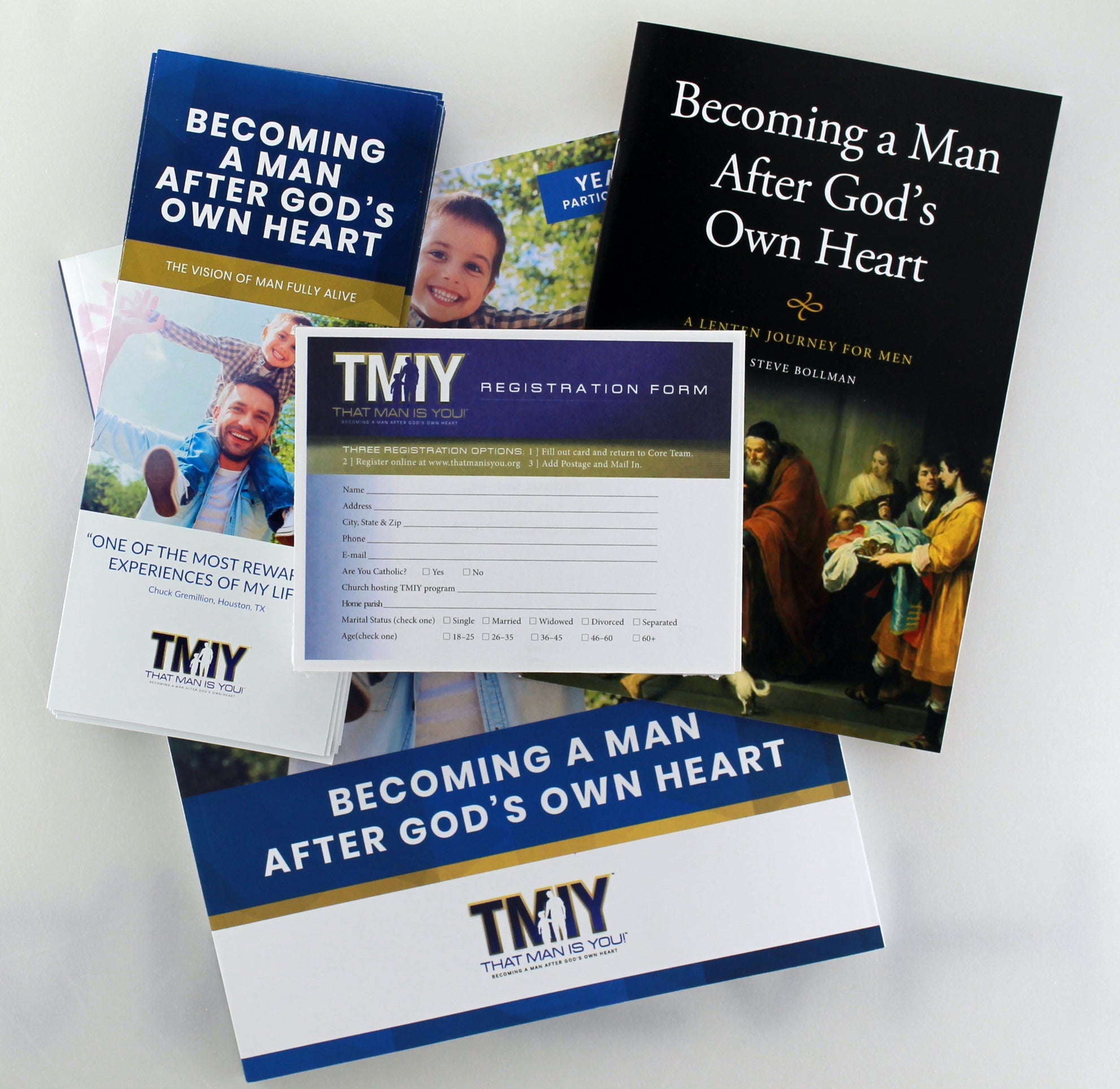 That Man is You! | Becoming a Man After God's Own Heart – Paradisus Dei