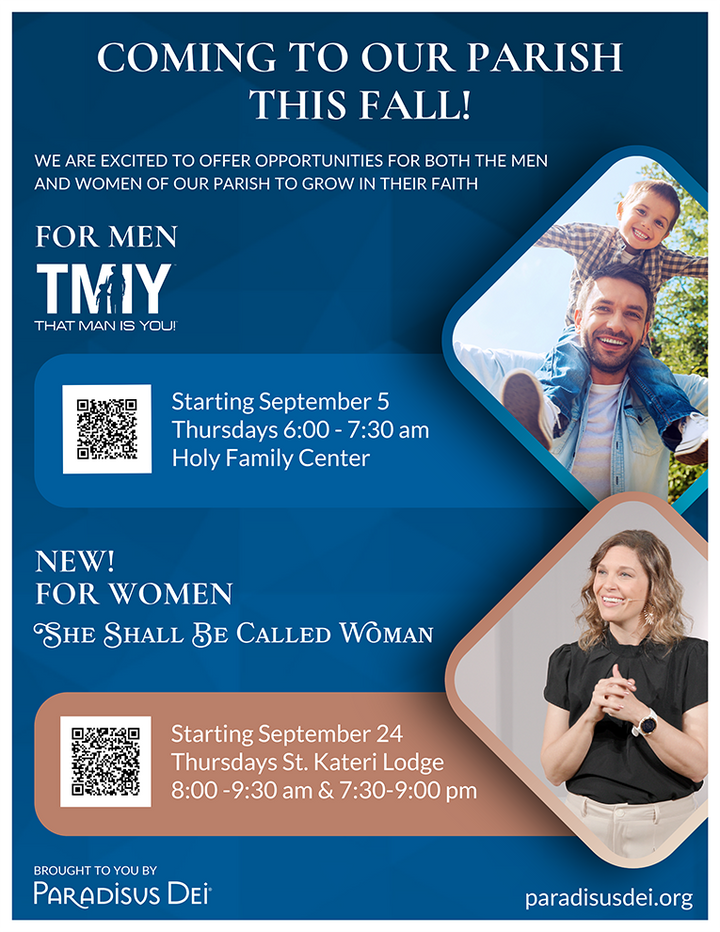 That Man is You! | Becoming a Man After God's Own Heart – Paradisus Dei