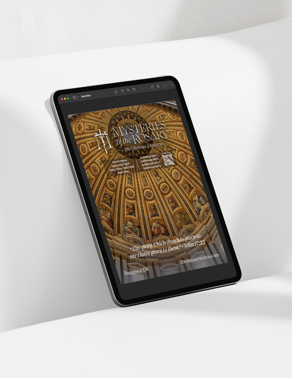 Mysteries of the Rosary - Glorious – Paradisus Dei