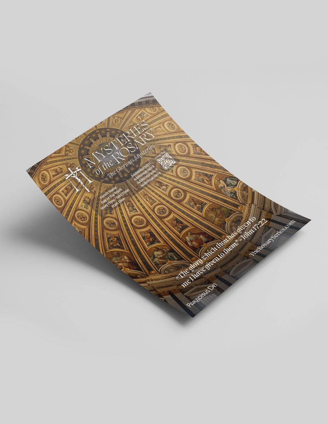 Mysteries of the Rosary - Glorious – Paradisus Dei