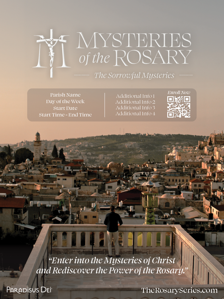 Mysteries of the Rosary - Sorrowful – Paradisus Dei