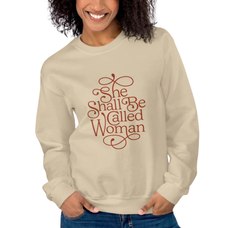 She Shall Be Called Woman Merchandise – Paradisus Dei