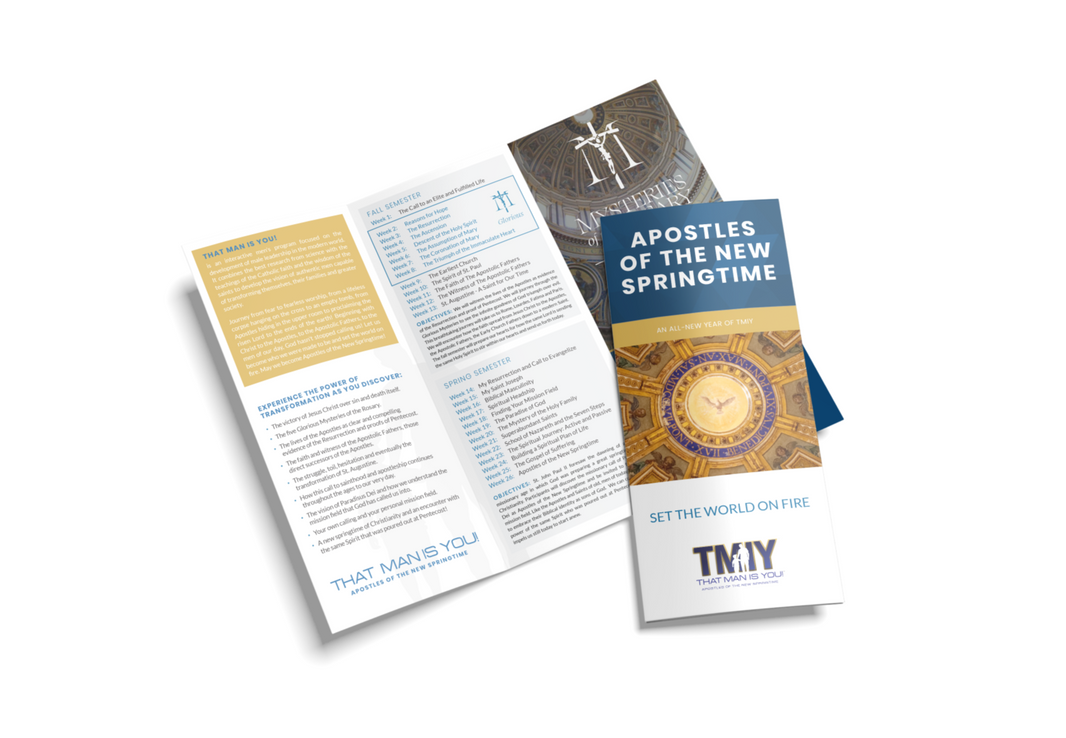 That Man is You! | Apostles of the New Springtime – Paradisus Dei