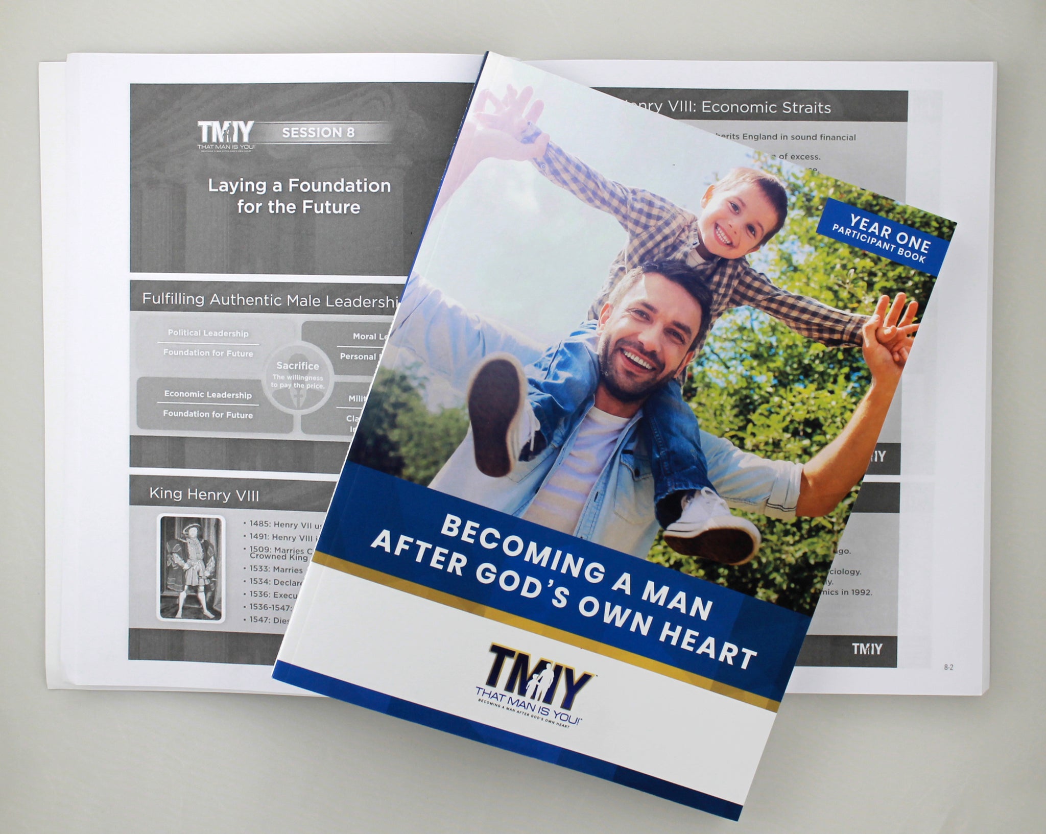 That Man is You! Participant Book - Becoming a Man After God's Own Hea ...